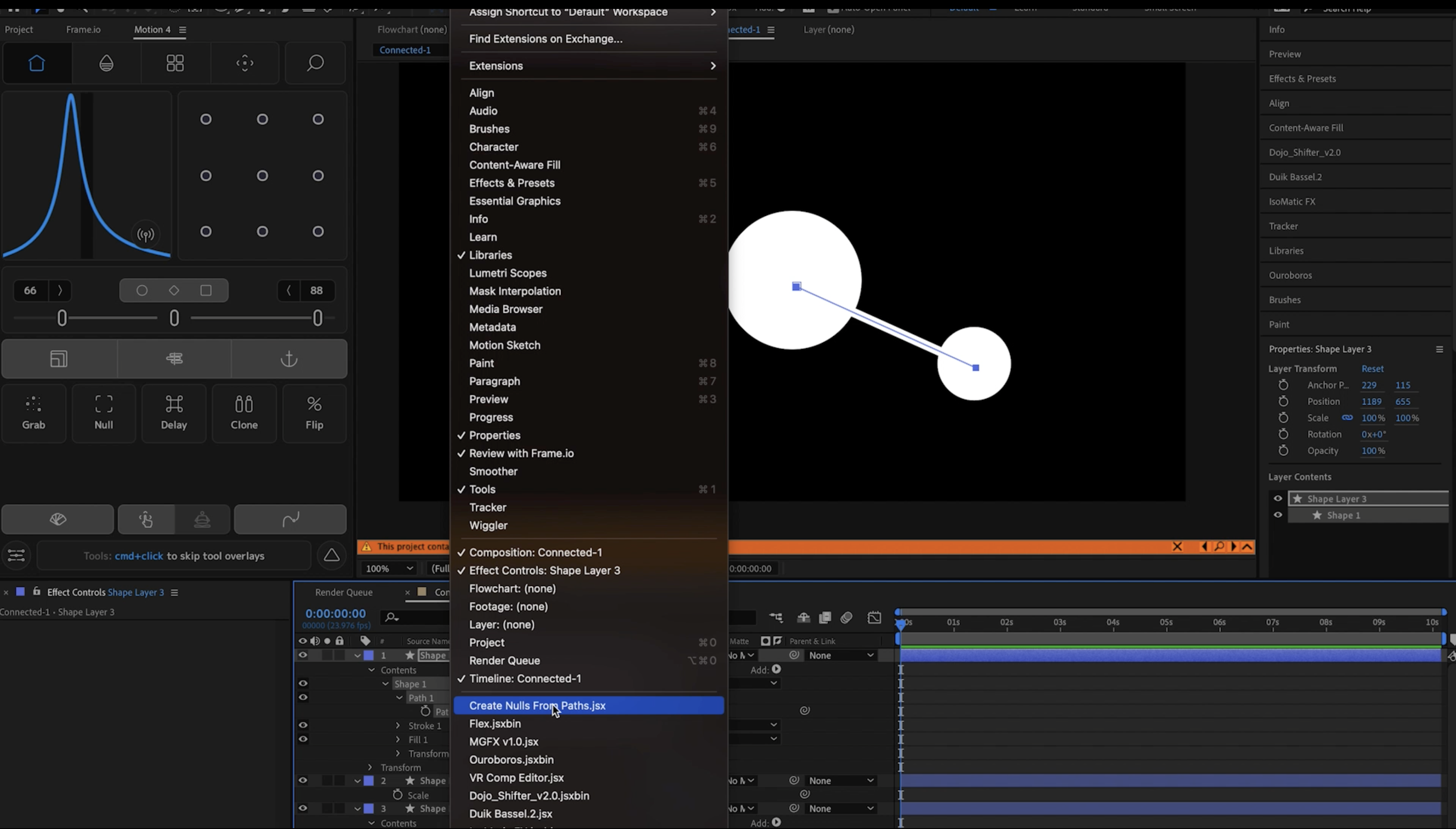 Create Amazing Network Animations in After Effects
